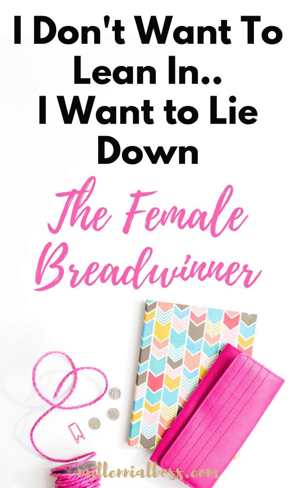 female-breadwinner-lean-in-lie-down-ali-wong - Millennial Boss