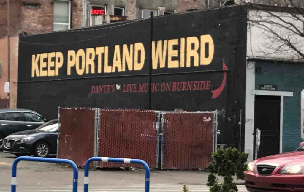Portland Trip Report for Nerdy Tourists and Grimm Lovers