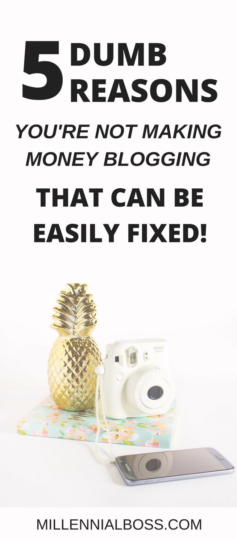 The 5 Harsh But True Reasons You're Not Making Money On Your Blog