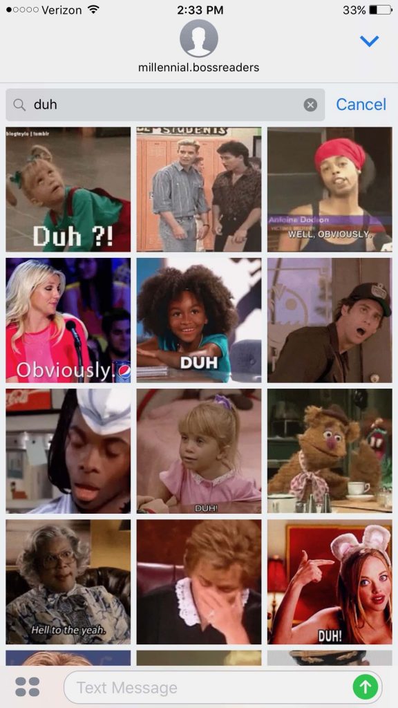 how-to-use-gifs-iphone - Millennial Boss