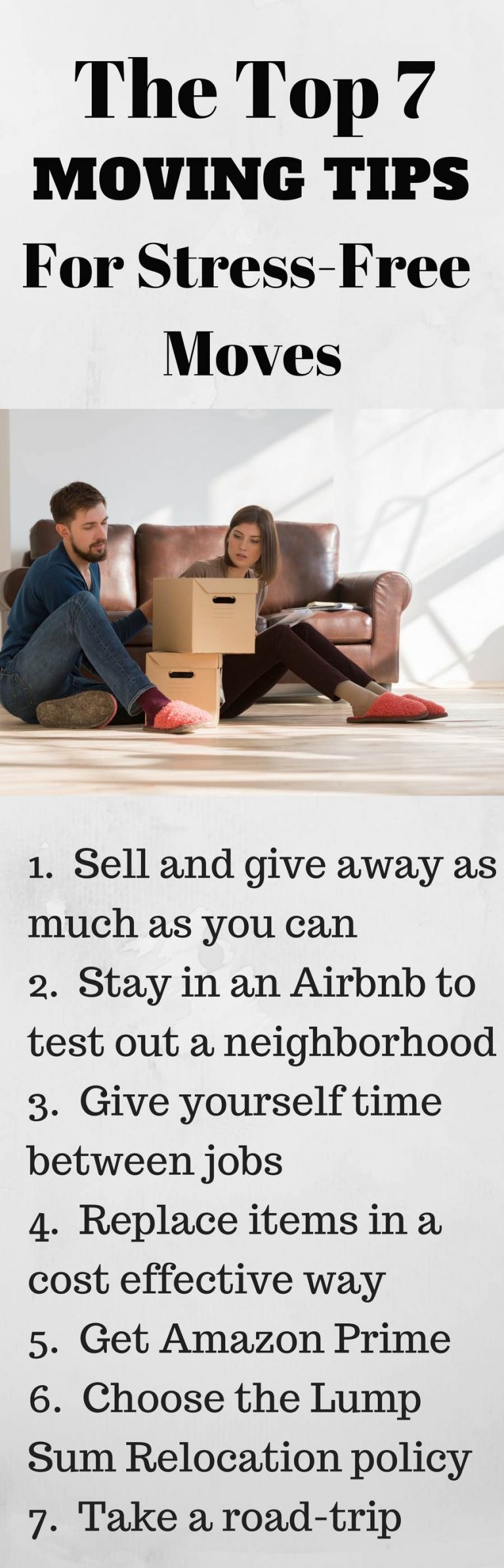 The Top 7 Long Distance Moving Tips