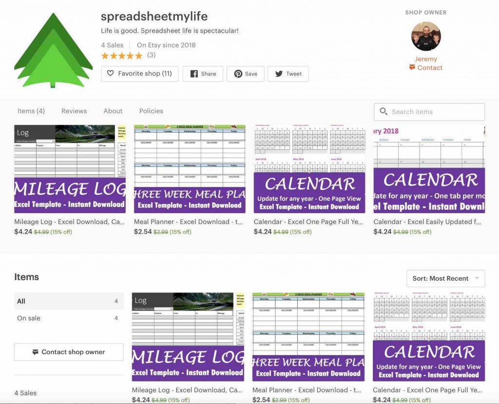 14 Awesome Etsy Printable Shops from our Etsy Mastermind