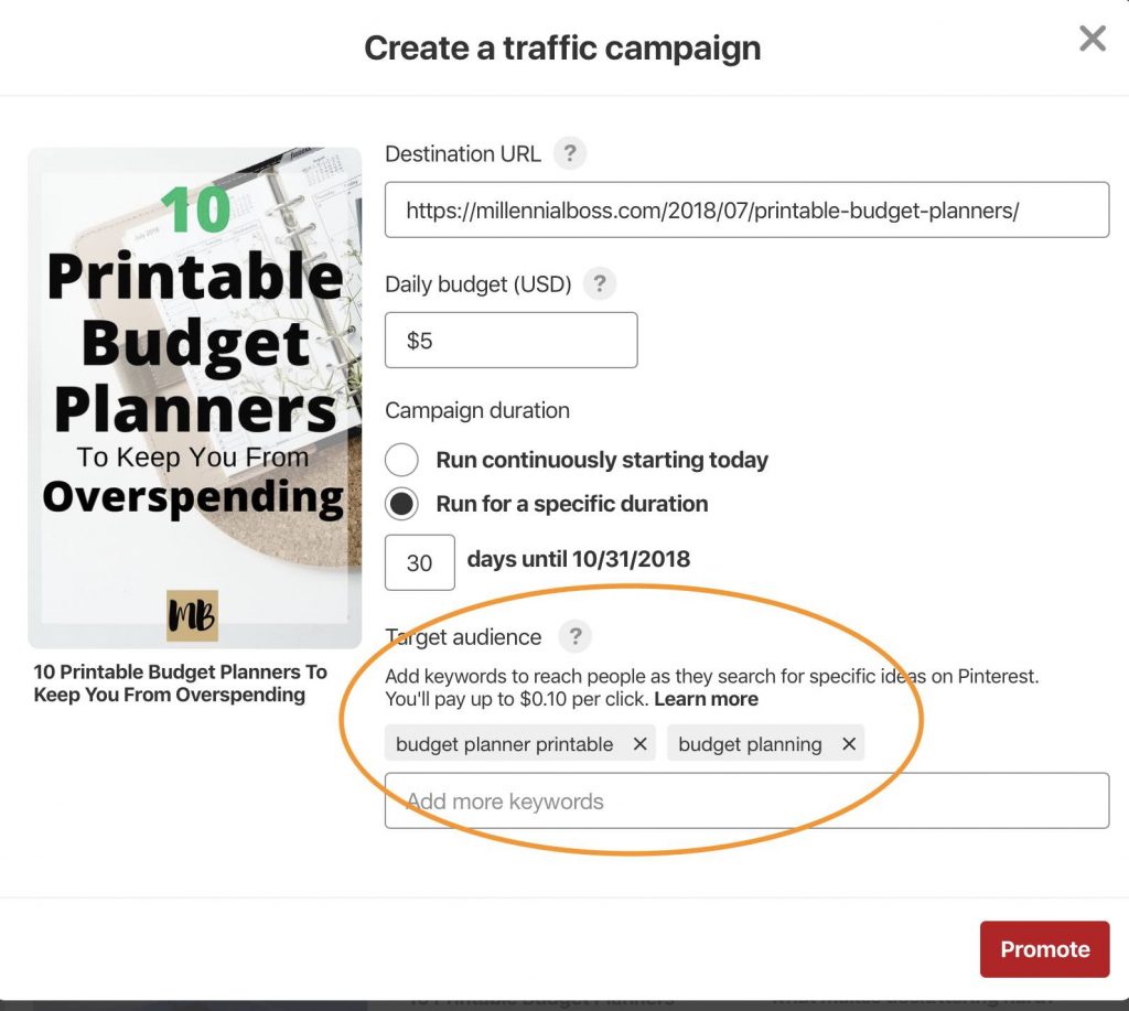 How to Use Pinterest Ads to Get 100,000 Monthly Page Views and $4,000