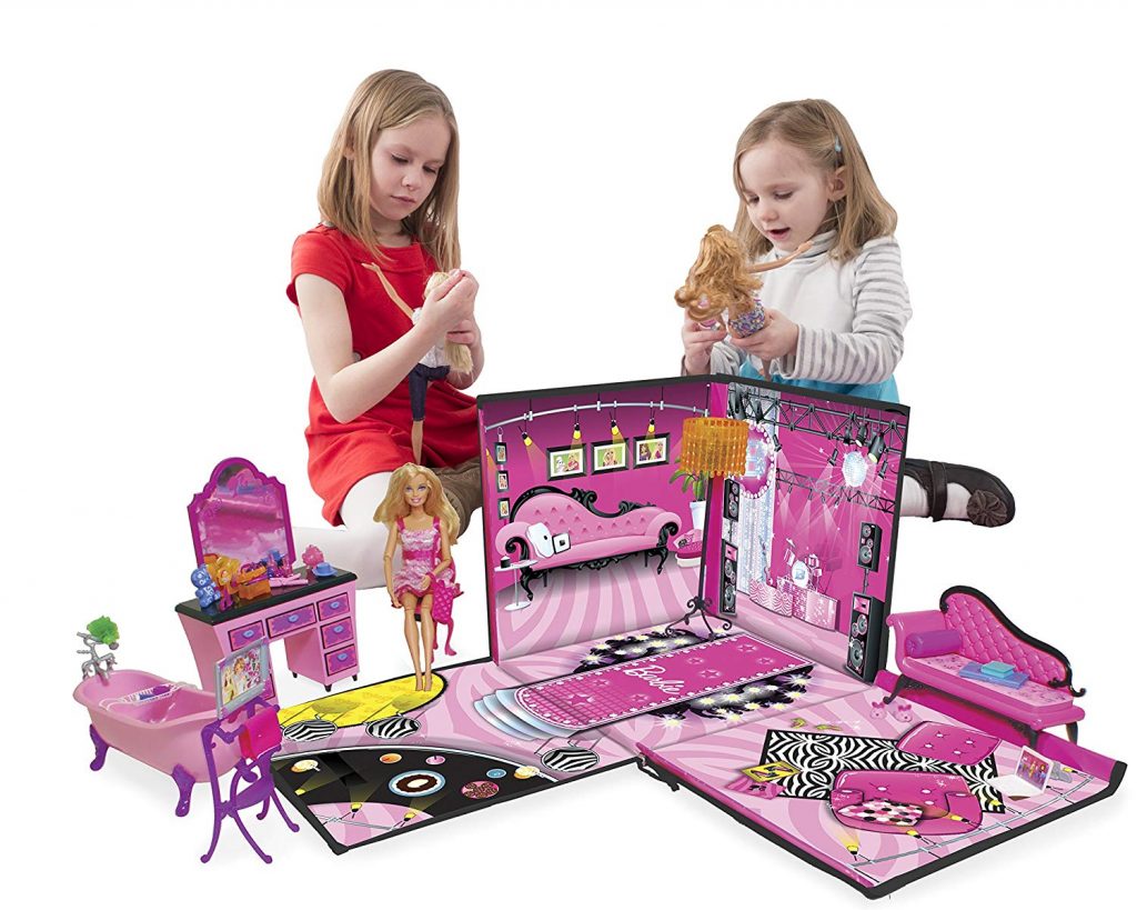 Barbie Dream House Play Mat - Millennial Boss