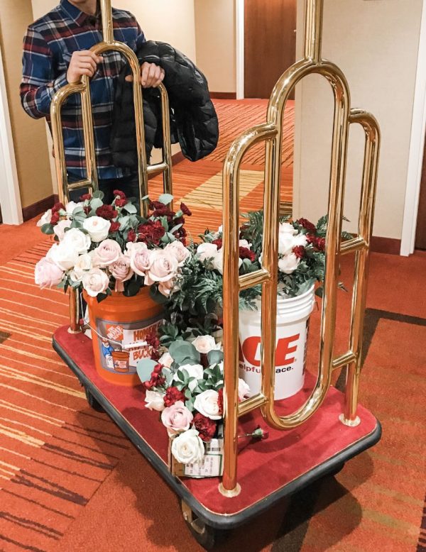 how to transport flowers to your wedding - Millennial Boss