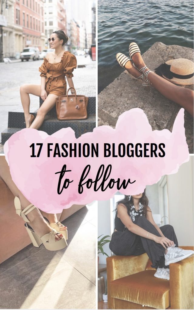 17 Bloggers to Follow for Summer Style Ideas