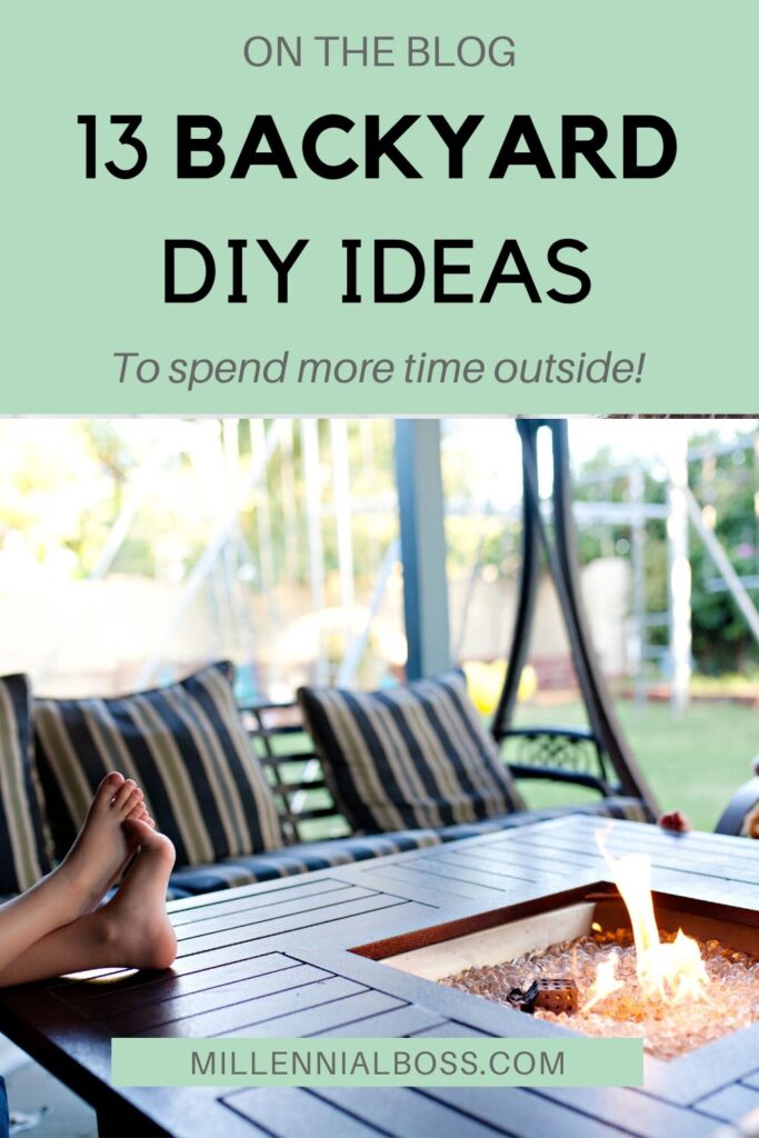 BACKYARD-DIY - Millennial Boss
