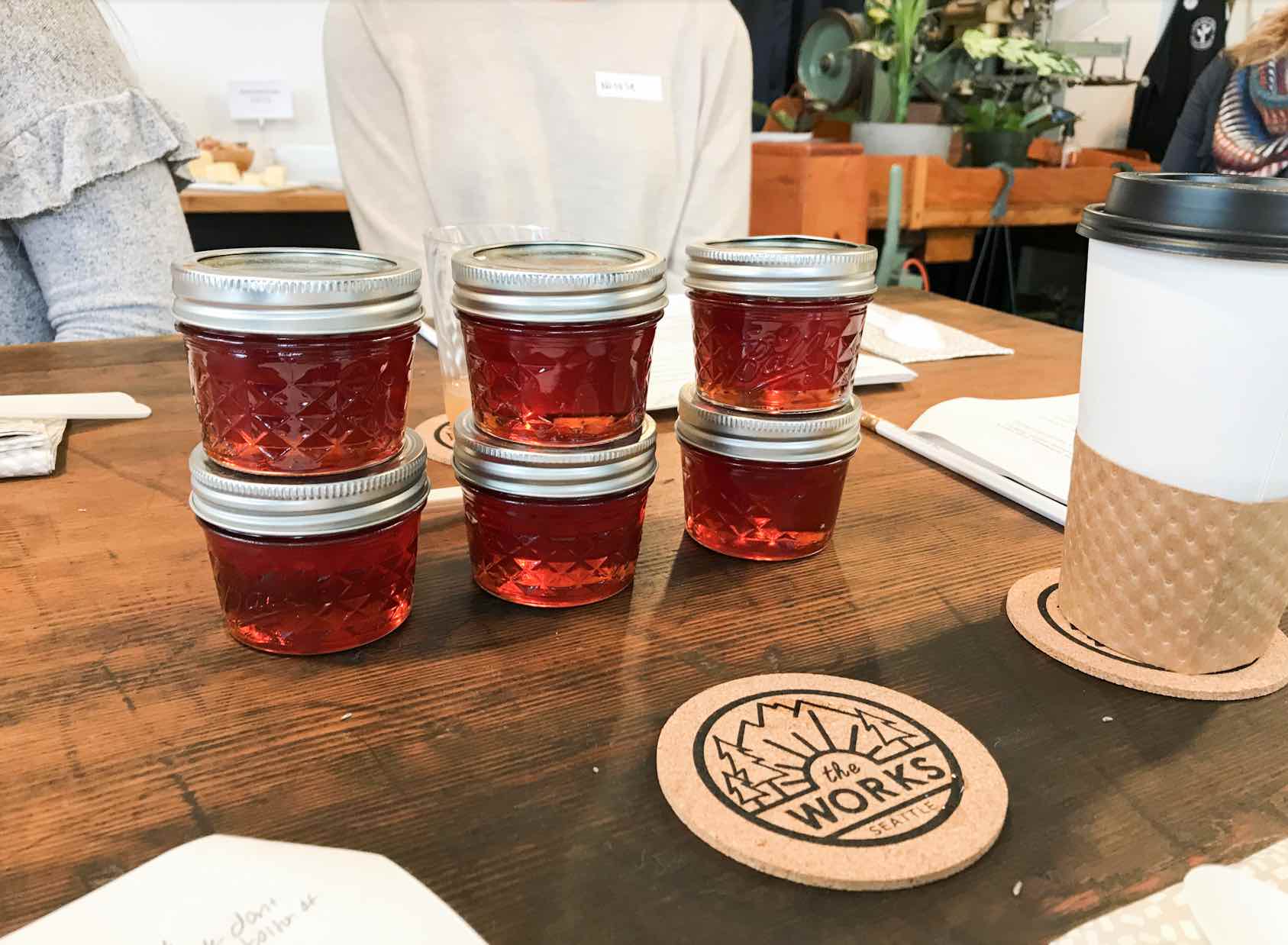 Making Apple Butter at The Works Seattle