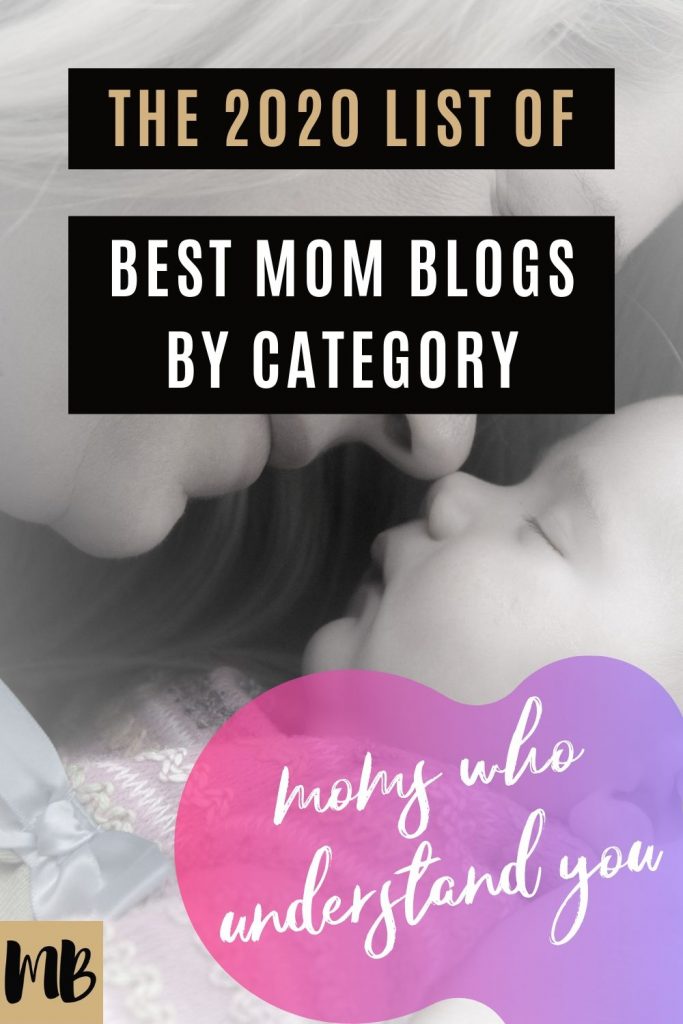 2020 List of Best Mom Blogs by Category - Millennial Boss