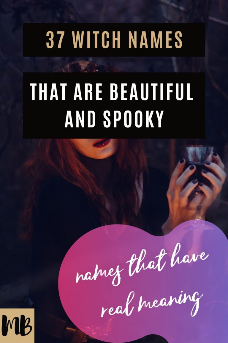 37 Witch Names that are Beautiful and Spooky Title - Millennial Boss