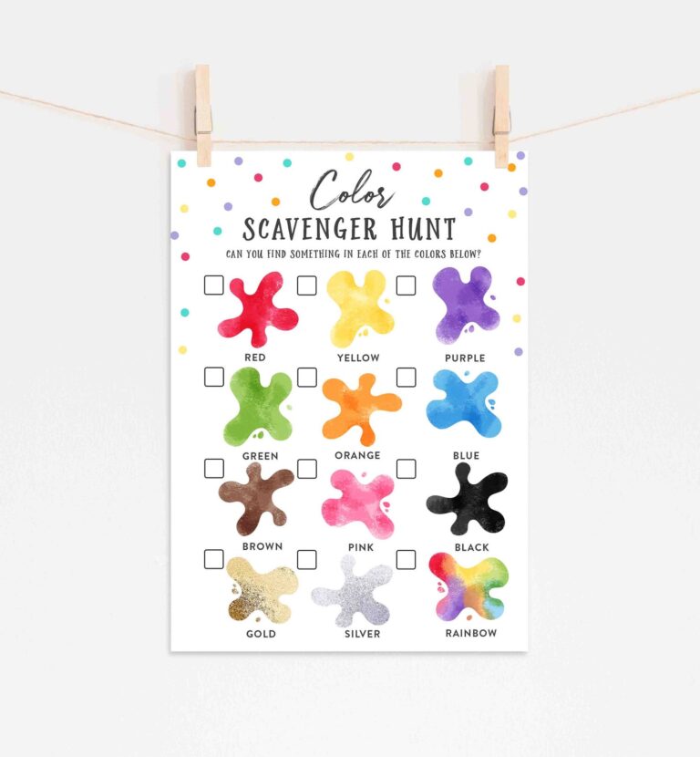 Top 10 Printable Activities for Kids at Home