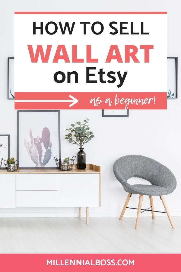 How To Sell Digital Wall Art On Etsy
